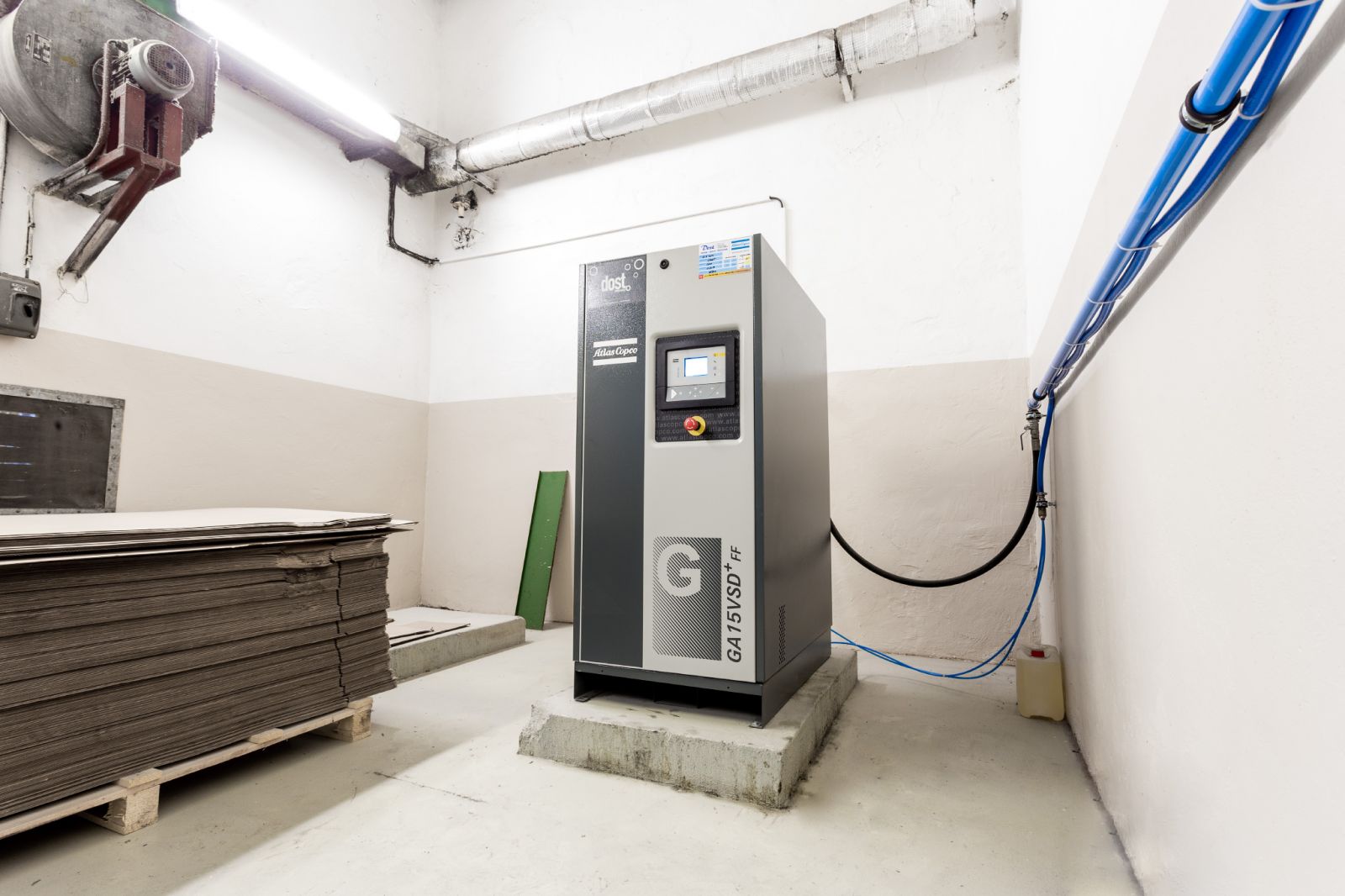 Výrobce izolačních materiálů GA 15 VSD+FF | DOST s.r.o.